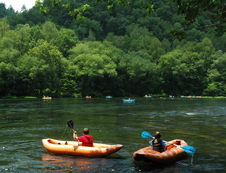 Hiwassee Scenic River / Blueway
